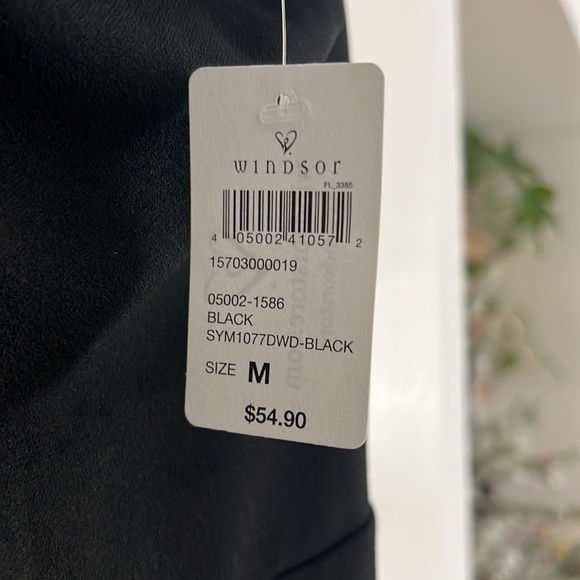 Windsor | Dresses | Windsor Black Dress | Poshmark